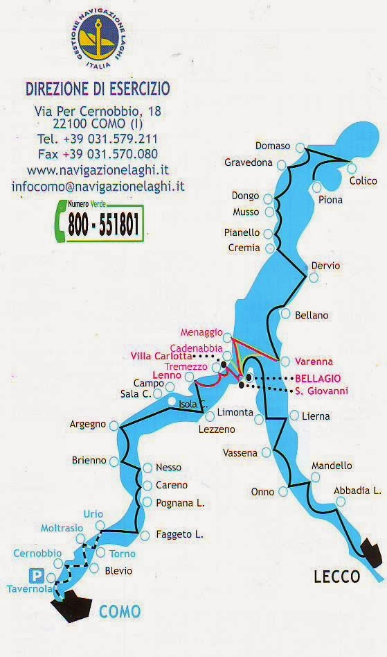 I promessi viaggi: Un week end tra le Ville del lago di Como