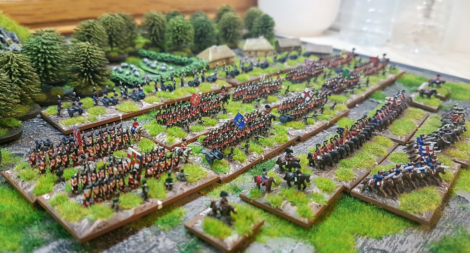 British 6mm Napoleonic Rebasing Complete – 2T-News