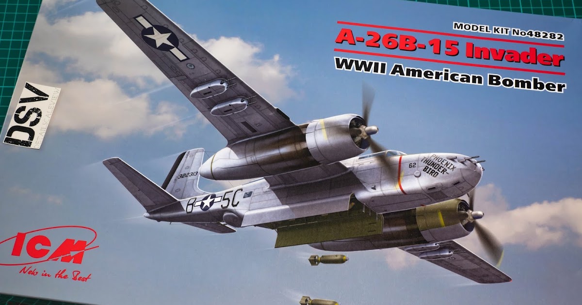 ICM 1/48 A-26B-15 Invader (48282) - DetailScaleView