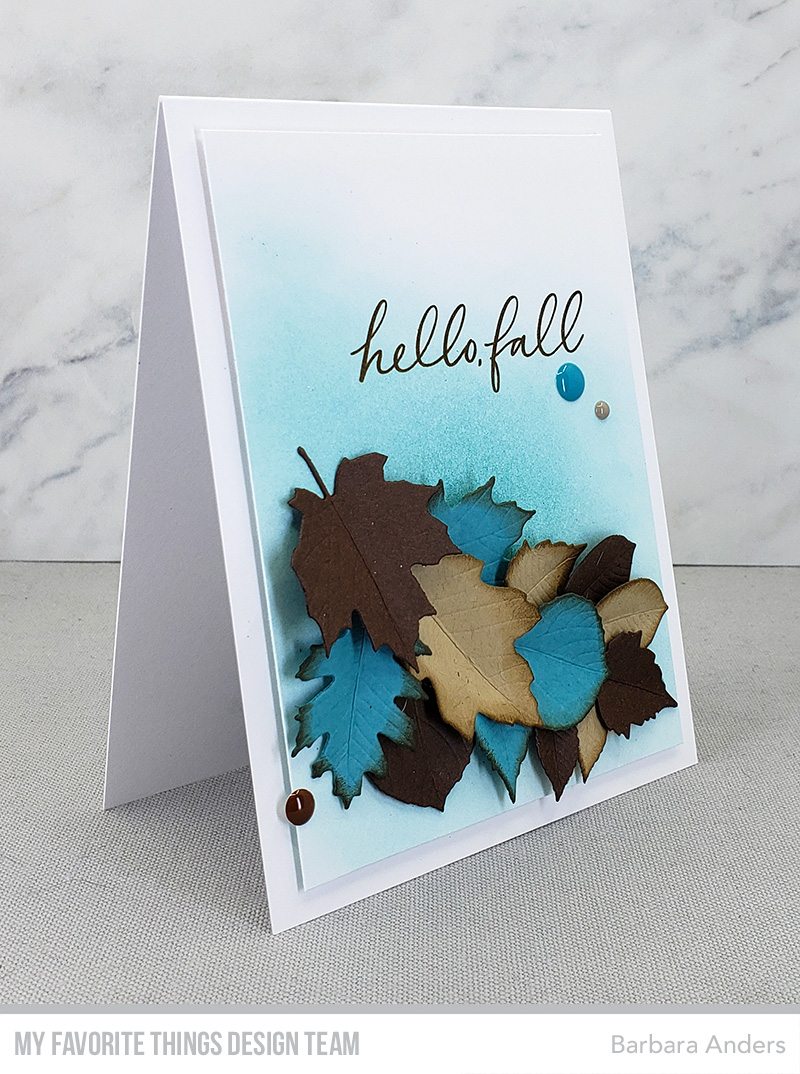 Paper Pursuits: Hello Fall - Color Throwdown Challenge #664