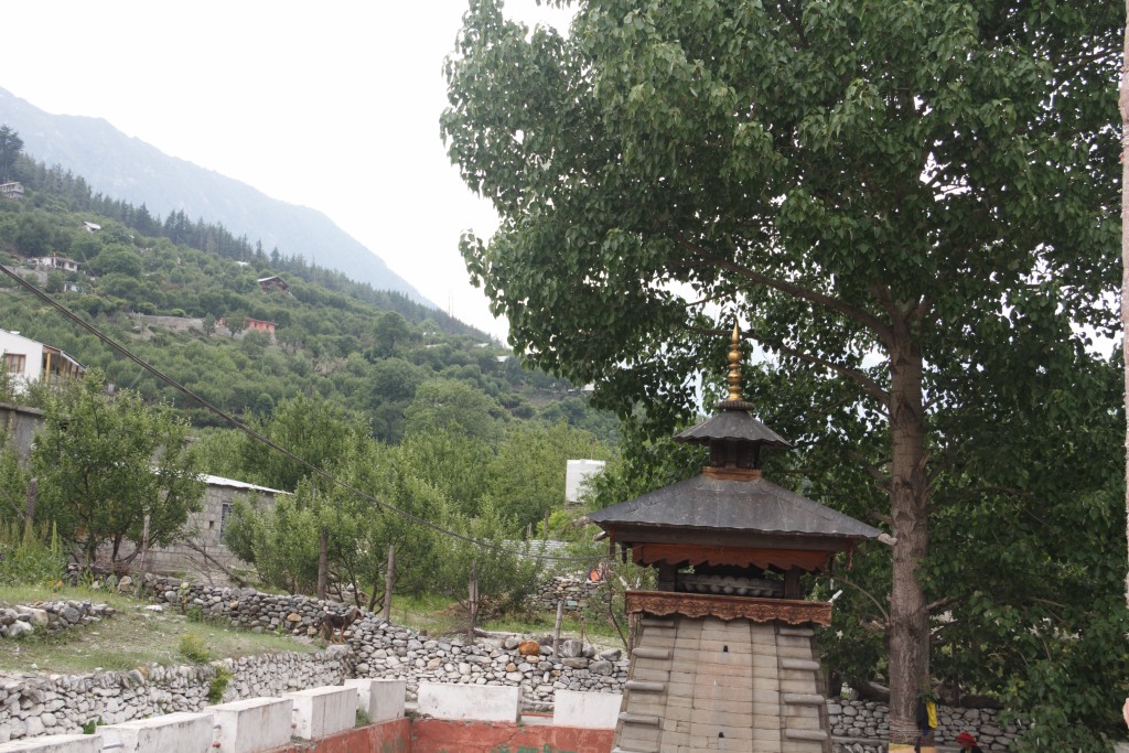Hindu Temples of India: Kalp Kedar Temple, Dharali, Uttarakhand