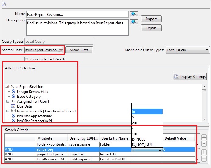 Teamcenter PLM: Teamcenter Query Builder