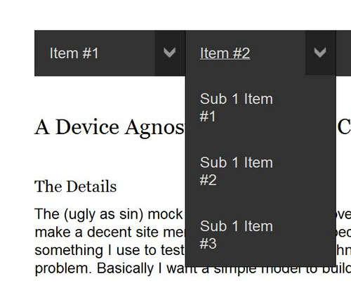 16+ Responsive Menus Tutorials | HTML5 | CSS3 ~ NEW CSS3 MENU