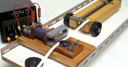 Cara Membaca Ticker Timer Dan Menciptakan Grafik Glb-Glbb - JUARA SATU