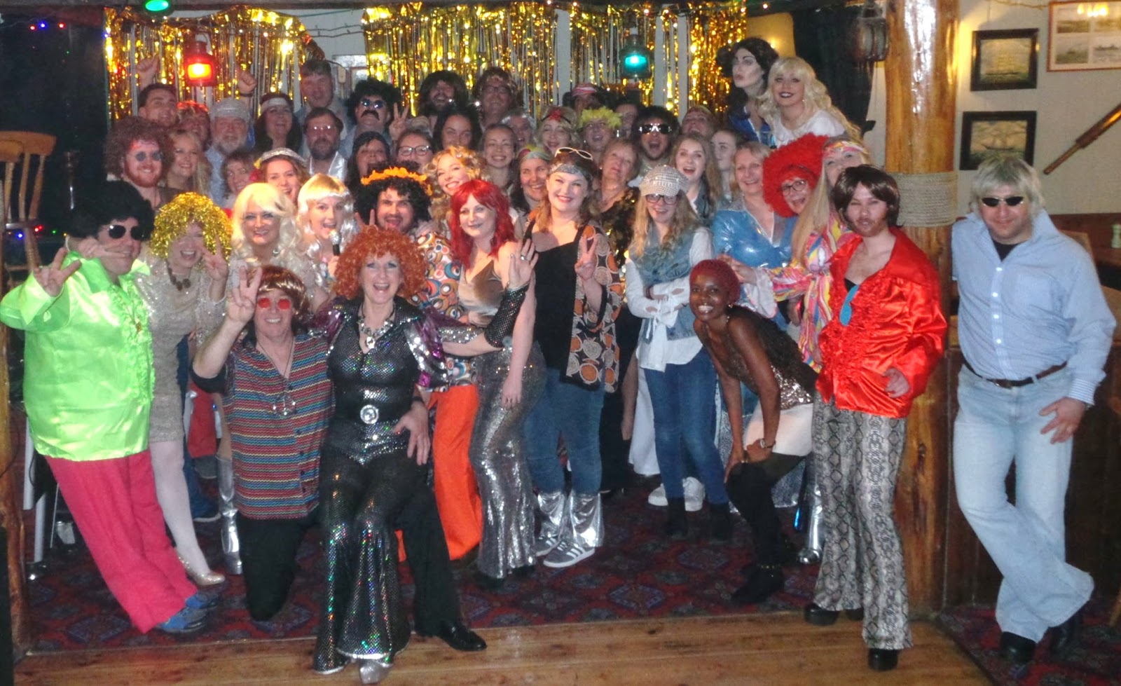 My ABBA party! | Anna's Island Style