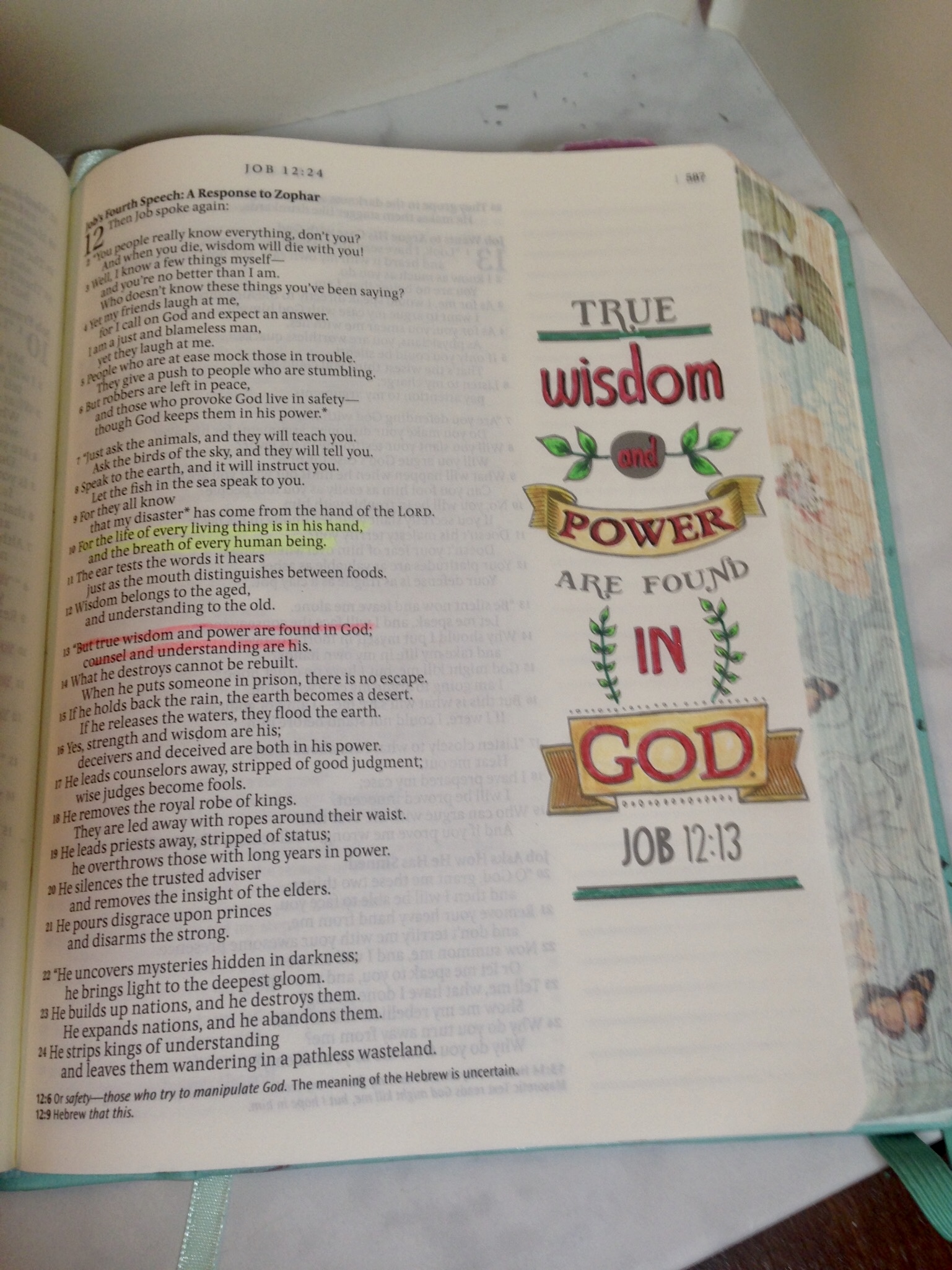 Amy's Creative Pursuits: May Bible Journaling Pages