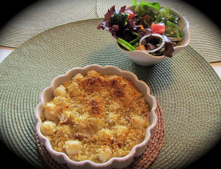 La cuisine de Messidor: Coquilles de pétoncles cari -coco sur orzo