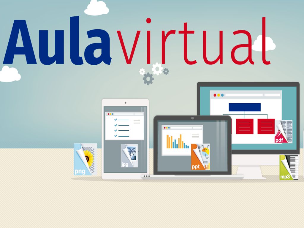Aula de recursos virtuales : mayo 2020