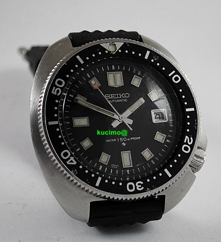 FS: Seiko diver 6105-8110 with PROOF dial ... USD 2300 free shipping ...