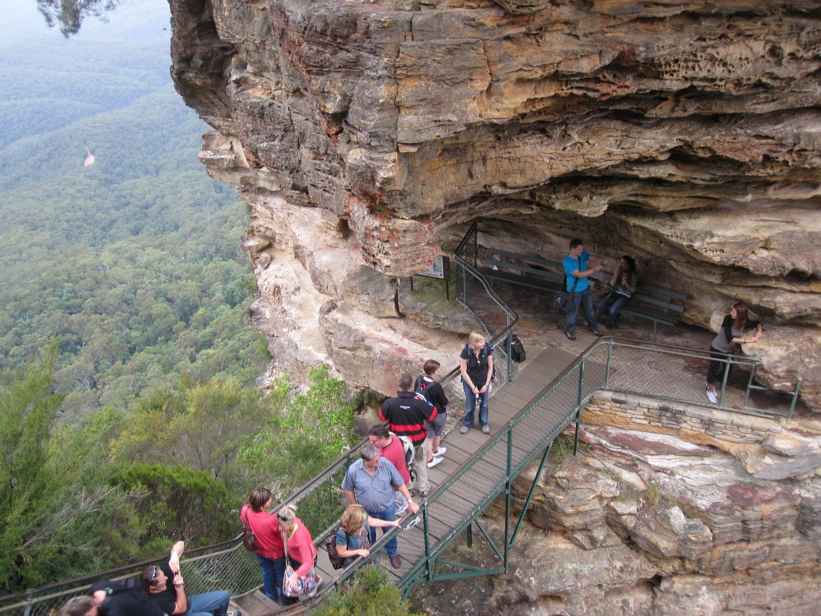 Bridge of the Week: Australia's Bridges: Blue Mountains Footbridge in NSW