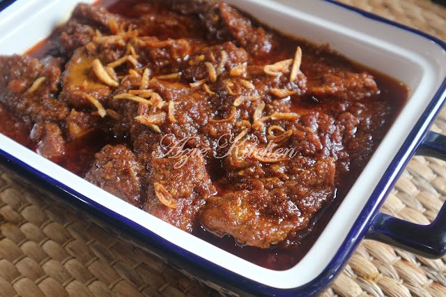 Rendang Malaysia Lauk Istimewa Di Hari Raya - Azie Kitchen