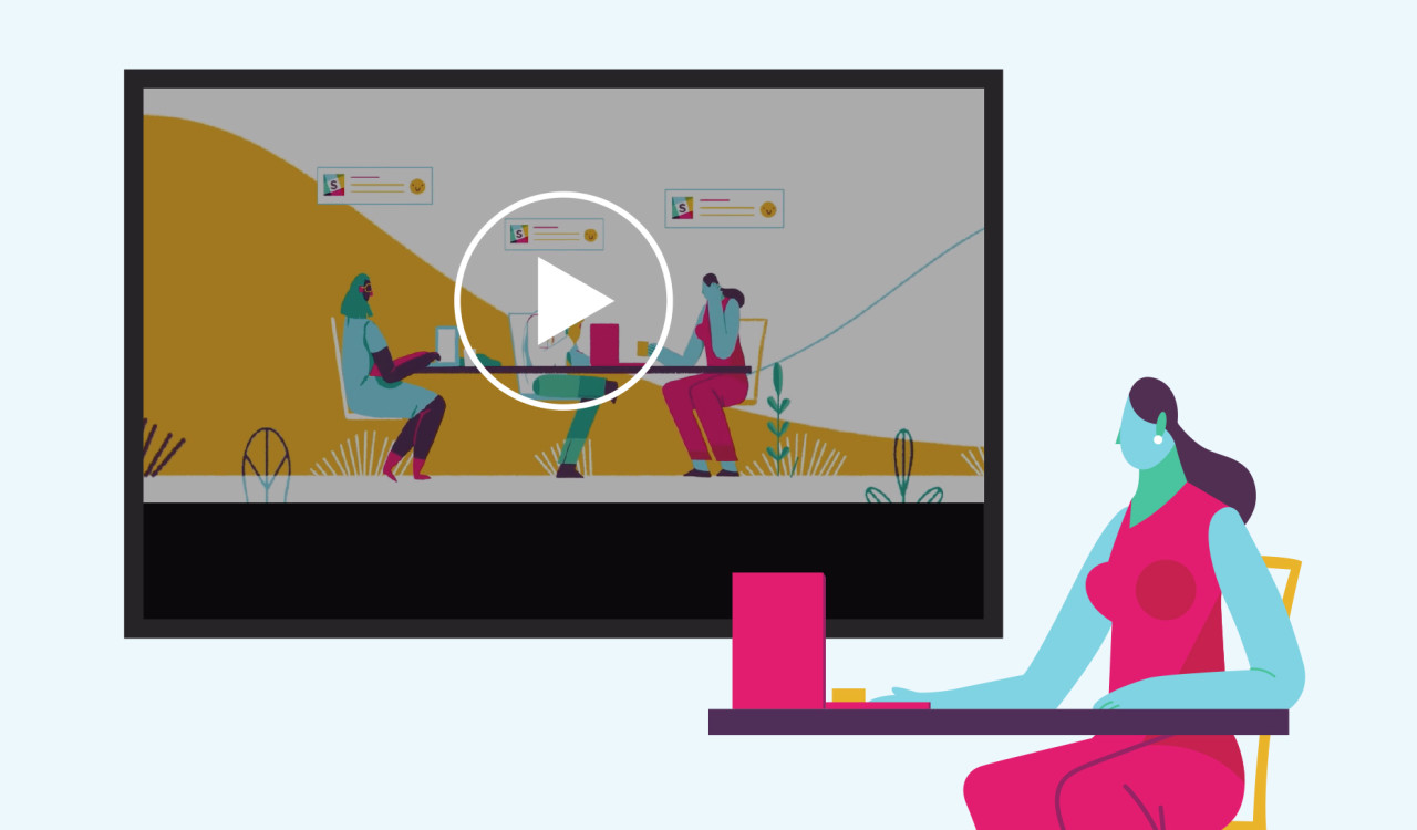 Cara Menghidupkan Konten Infografis Menjadi Animasi Infografis - Dafi Deff