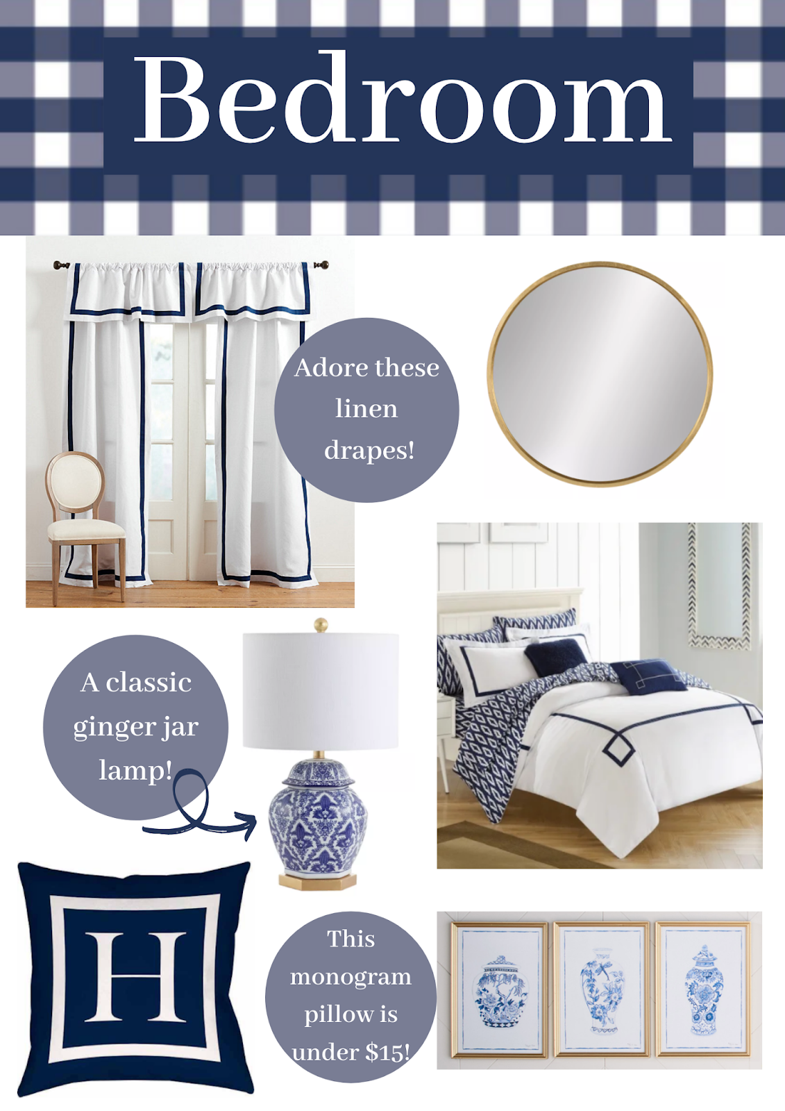 Preppy Home Decor. - Simply Lauren Gray