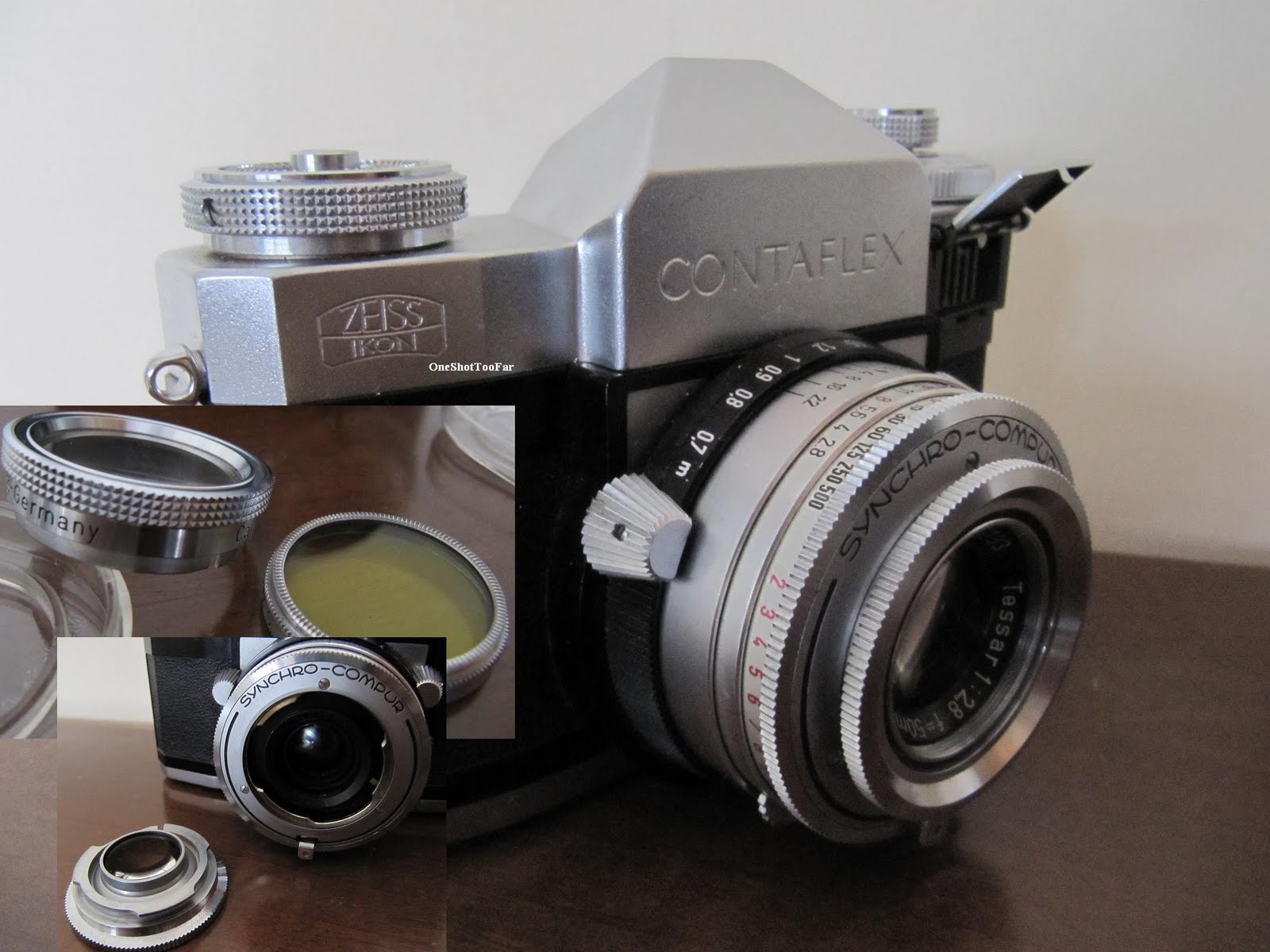 One Shot Too Far: Zeiss-Ikon Contaflex IV