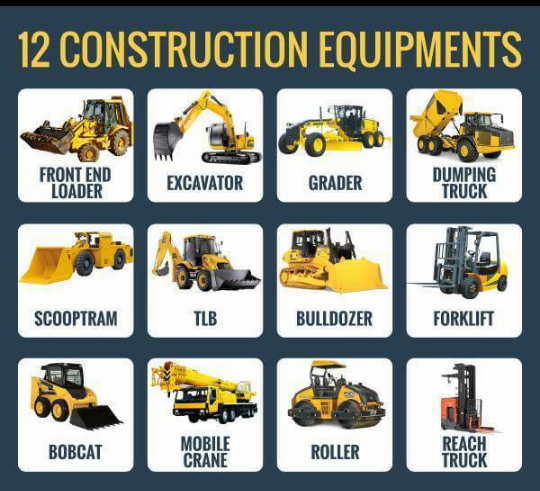 Construction equipments