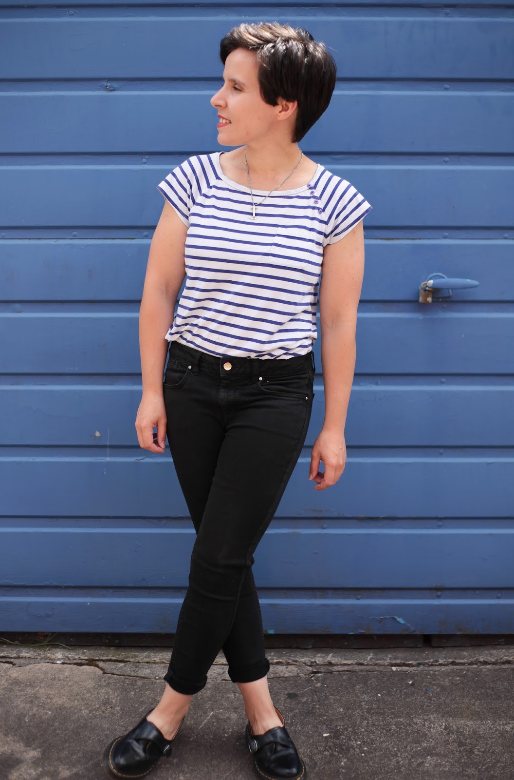 Side Street Style: Capsule Wardrobe - Breton Stripes