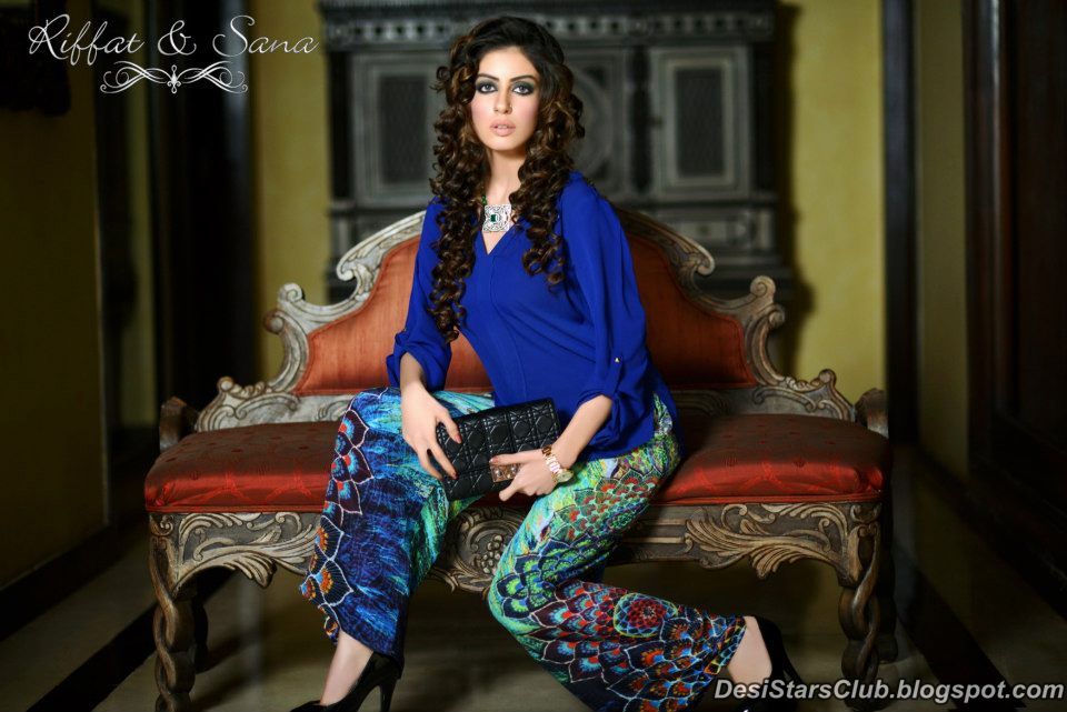 Sana Salman Latest Winter Dress Collection for Women ~ Hollywood Gossip ...