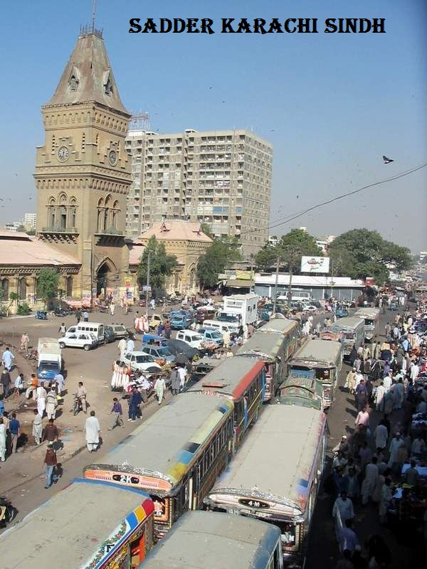 Sadder Karachi