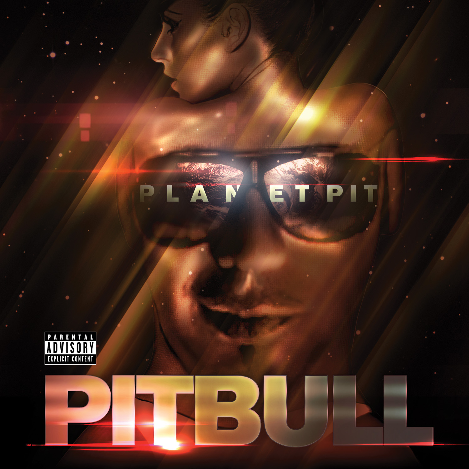 Spot On The Covers!: Pitbull - Planet Pit (Official Album Cover (Deluxe ...