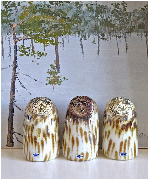 My Owl Barn: Oiva Toikka Glass Bird Collection