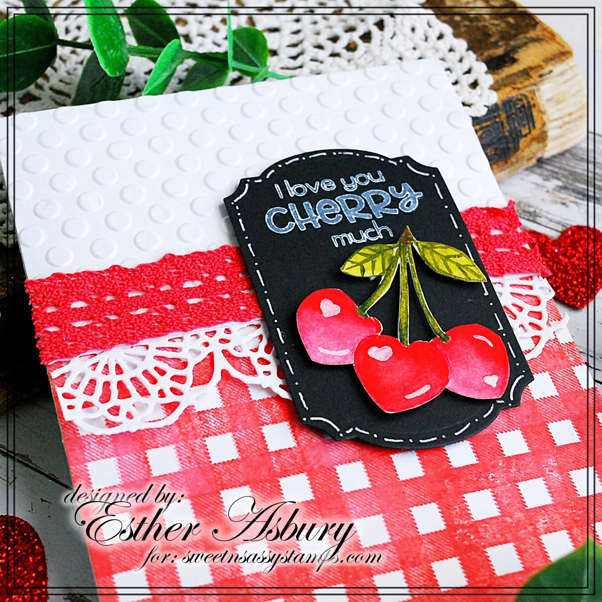 Shoregirl's Creations: Love You "Cherry" Much