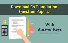 Mittal Commerce Classes: CA Foundation Question Papers