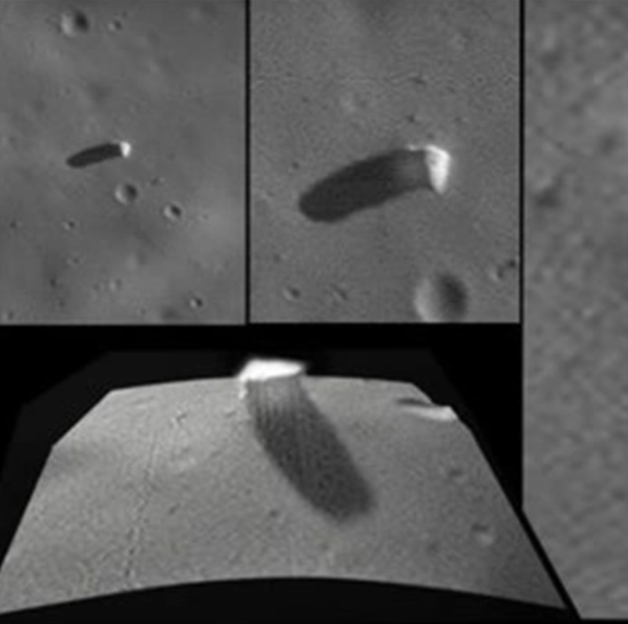 The Big Wobble : The mysterious tiny moon Phobos: A potato-shaped moon ...