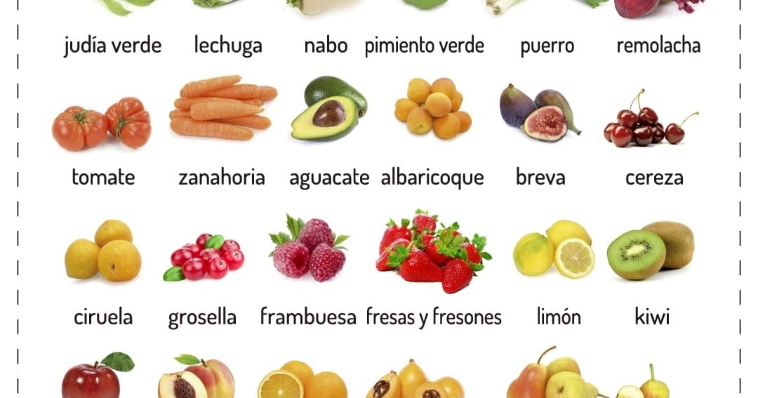 Deporte y Salud Novenes: FRUTAS Y VERDURAS DE TEMPORADA: MAYO