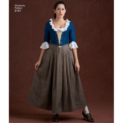 Designs From Time Historical Costumes: Outlander American Duchess ...