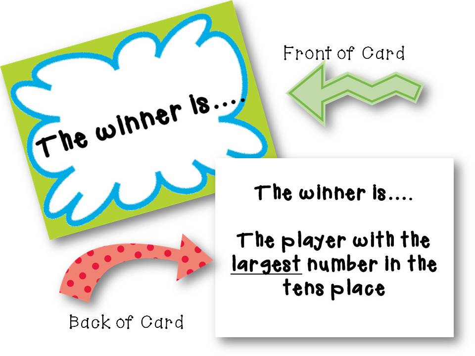 Classroom Freebies Too: Place Value Game with a TWIST!