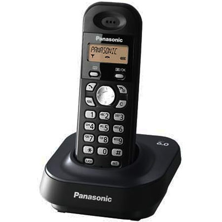 Manual telefone sem fio Panasonic KX-TG1381LBH-BK