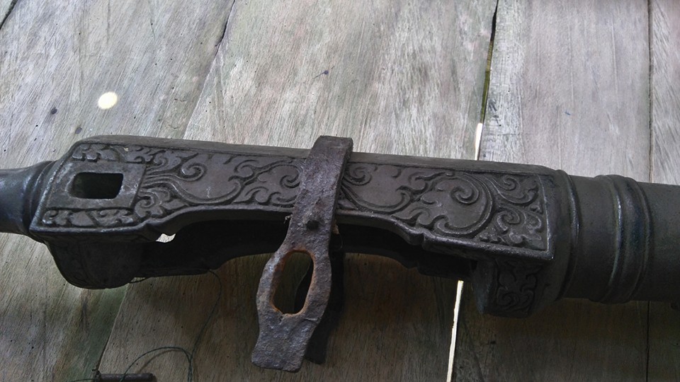 Temuan Meriam Kuno Peninggalan Kerajaan Majapahit Di Selayar Sulawesi ...