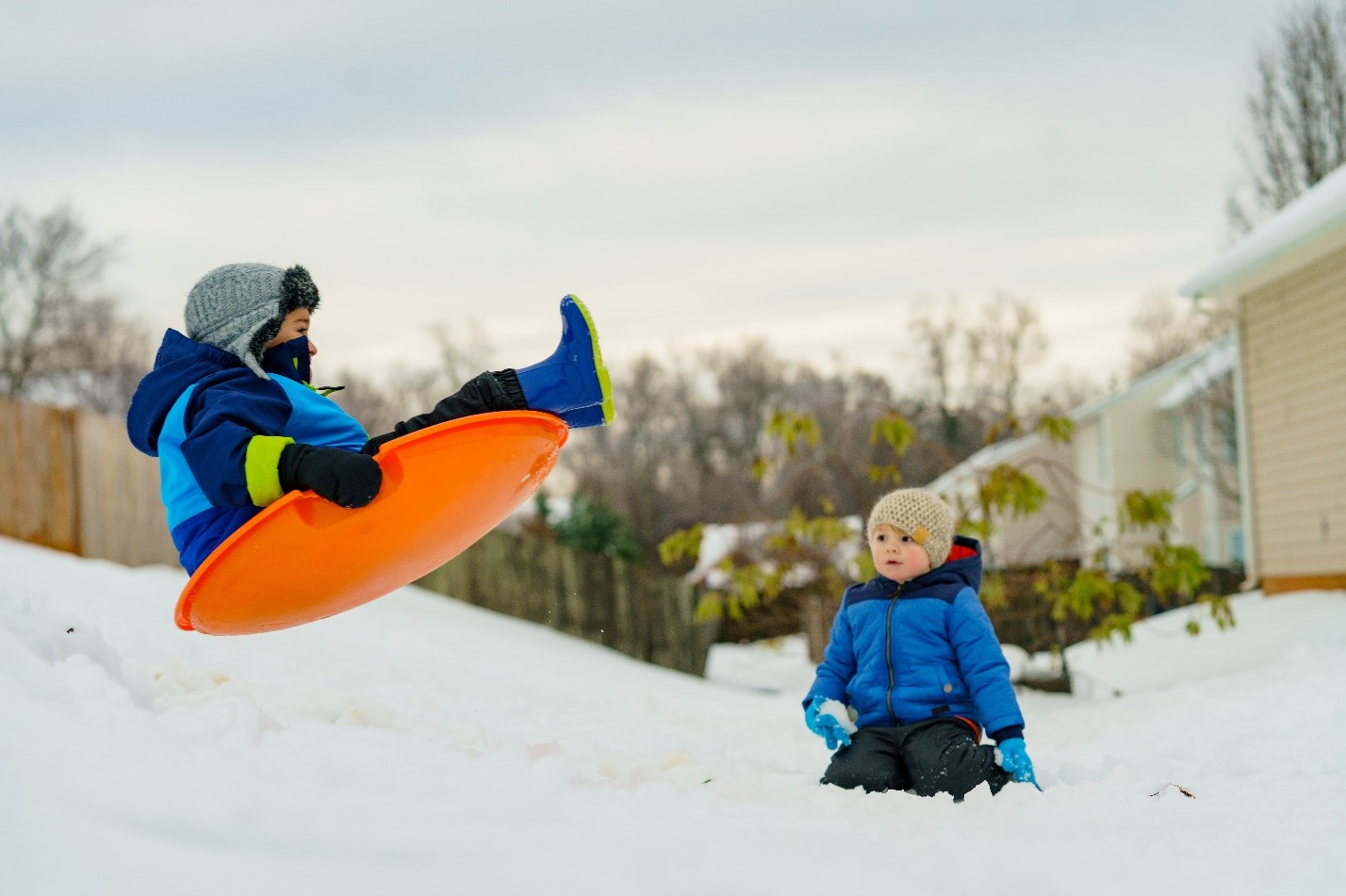 Sledding Safety Tips - NYCM Insurance Blog