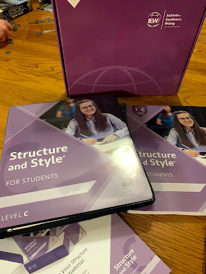 Mom of Many: Structure and Style® for Students Year 1 Level C by ...