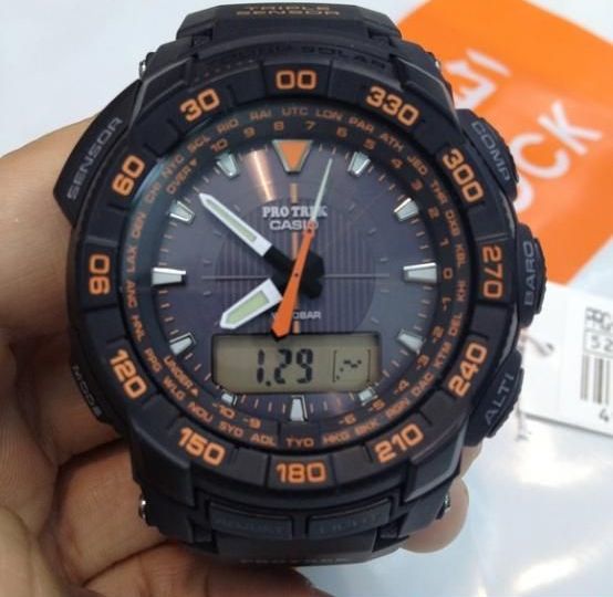 DEPOT CASIO ORIGINAL: Casio Protrek PRG-550