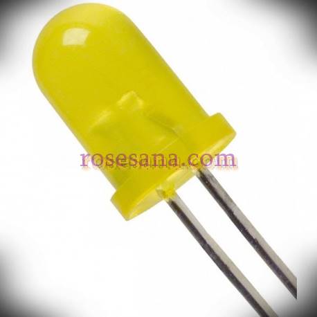 2R Hardware & Electronics: Led Yellow Super Bright Diffused 5mm