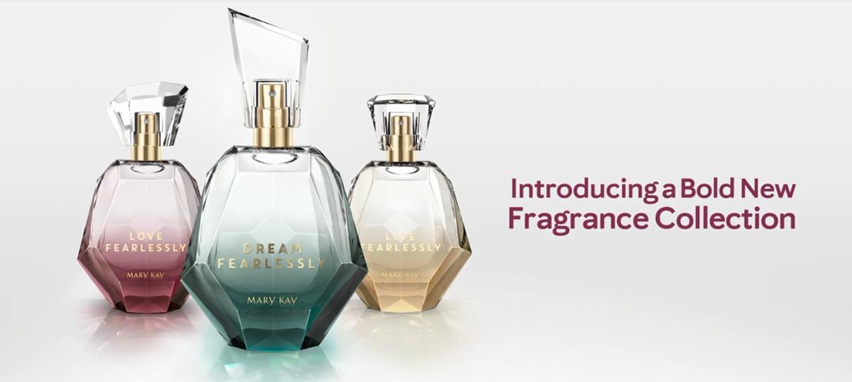 Mary Kay DREAM FEARLESSLY fragrance . Our fragrance has story of bold ...