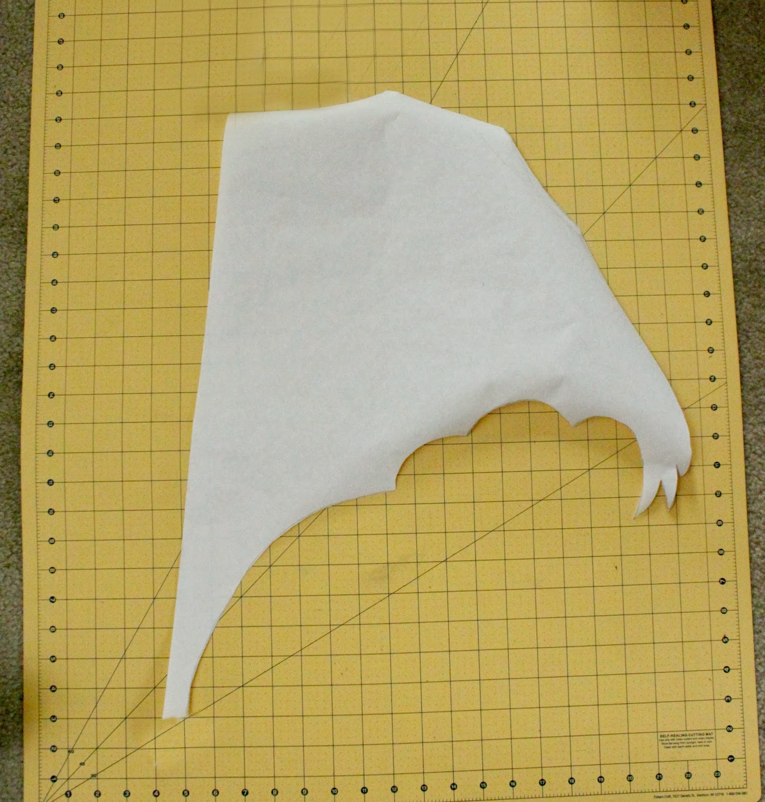 EAT+SLEEP+MAKE: Fall Felt Series: Hooded Dragon Cape