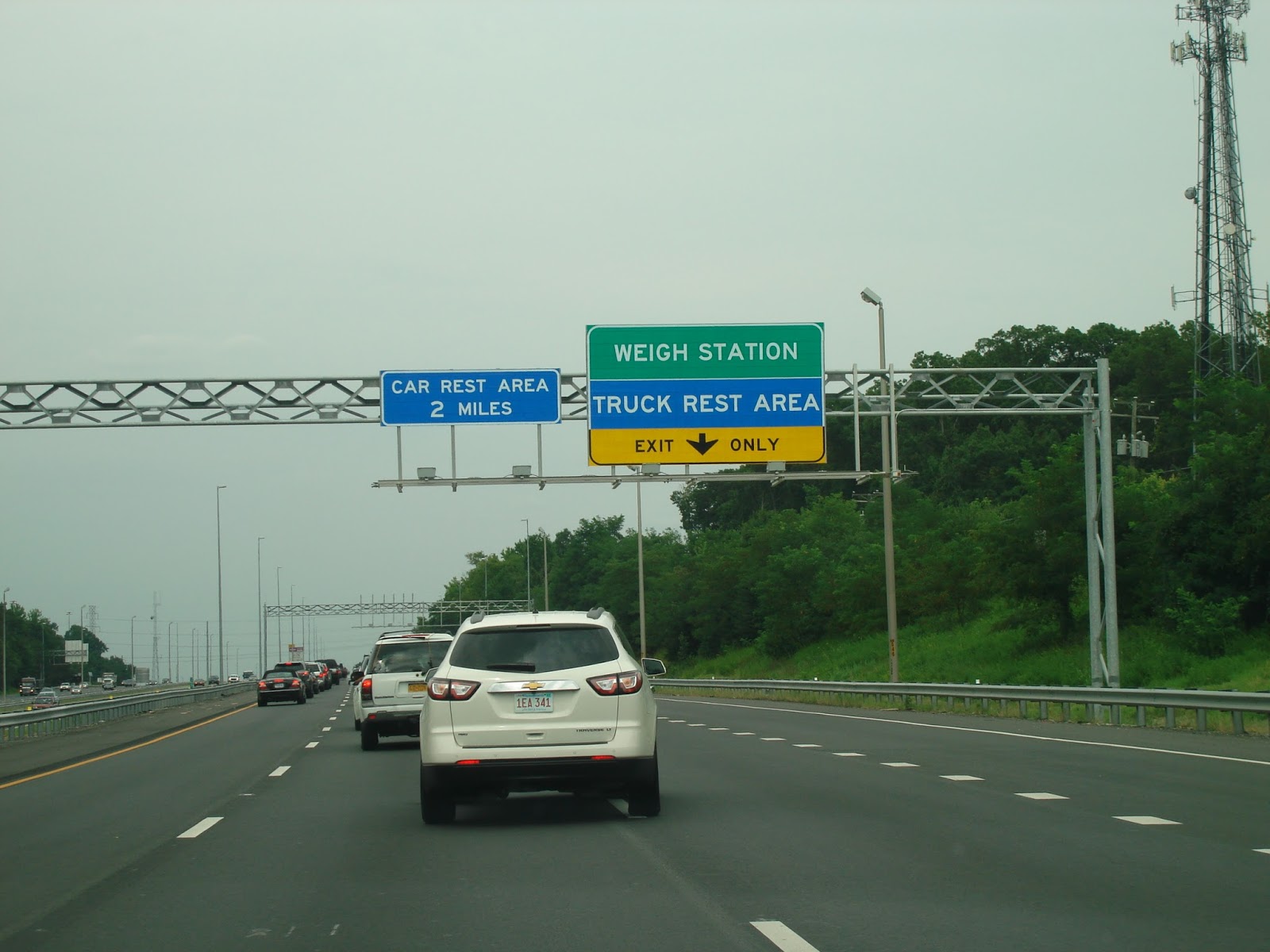 Luke's Signs: Interstate 95 & Rt. 234 - Prince William County, VA