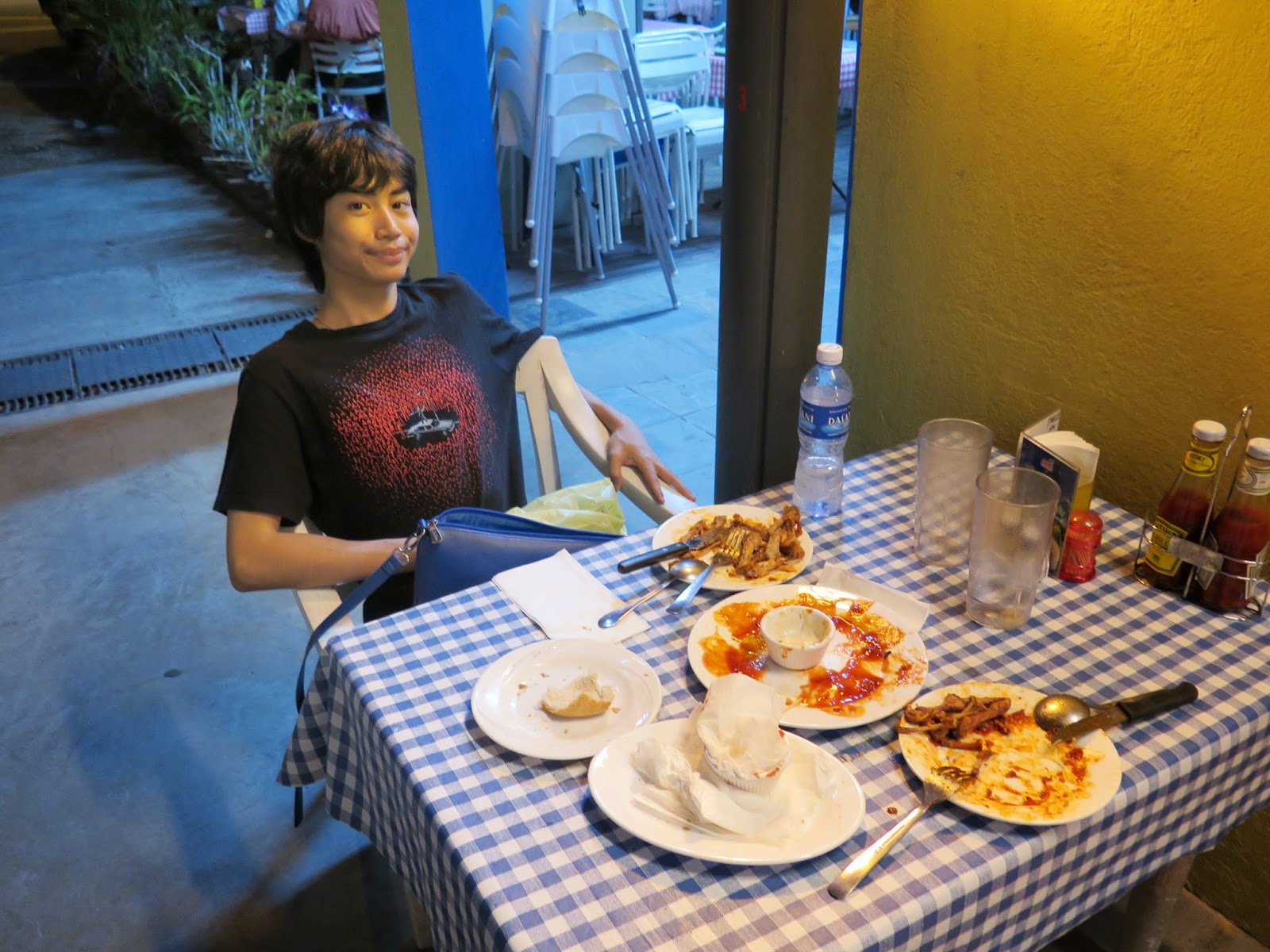 The Blackmentos Beauty Box: Dinner date at Jerry's BBQ & Grill at Jalan ...