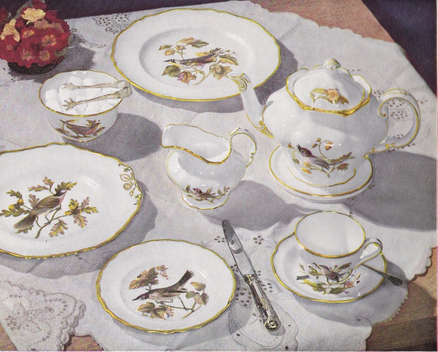 Spode History: Spode and Audubon Birds