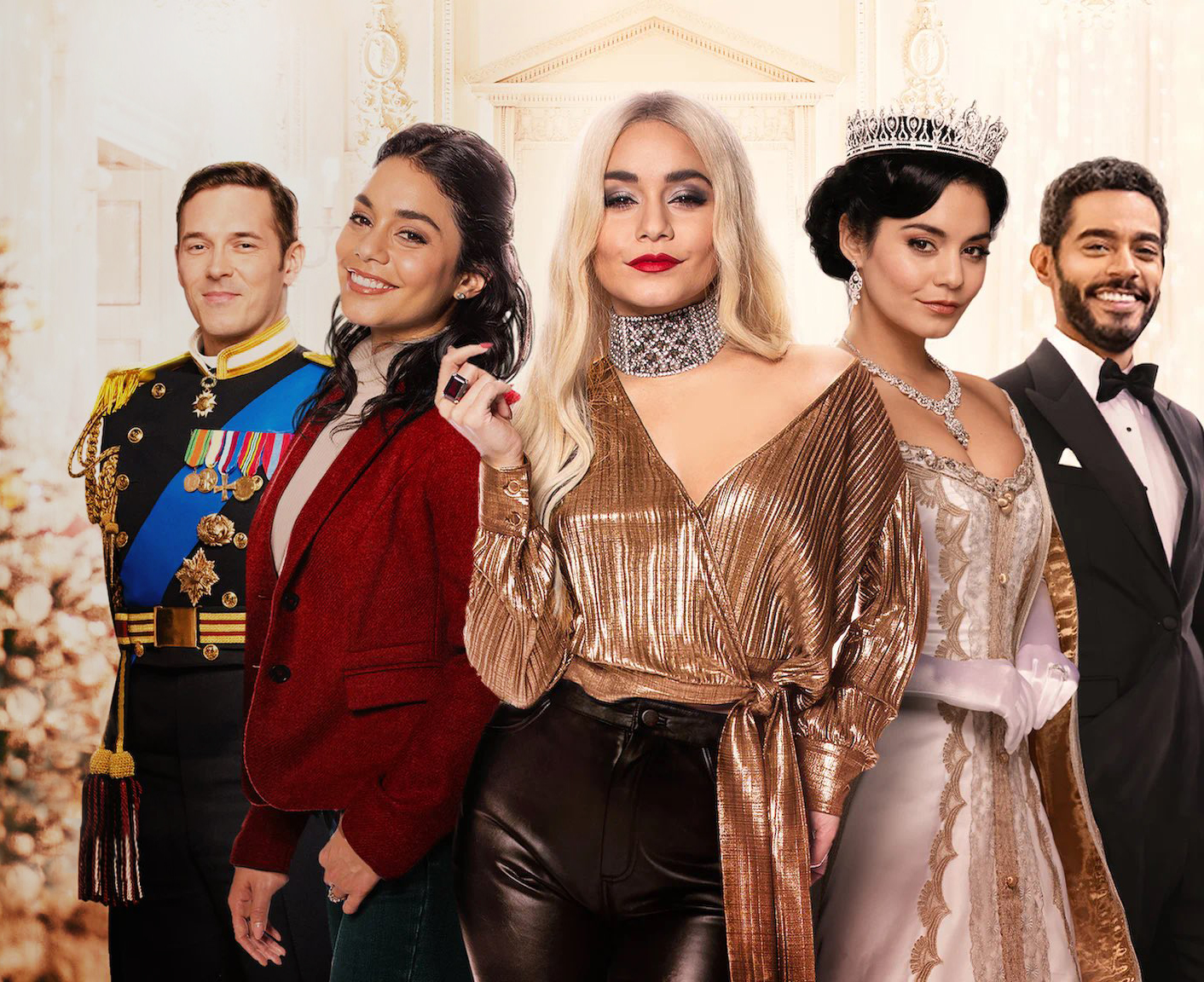 Nuevas imágenes promocionales de 'The Princess Switch 2'