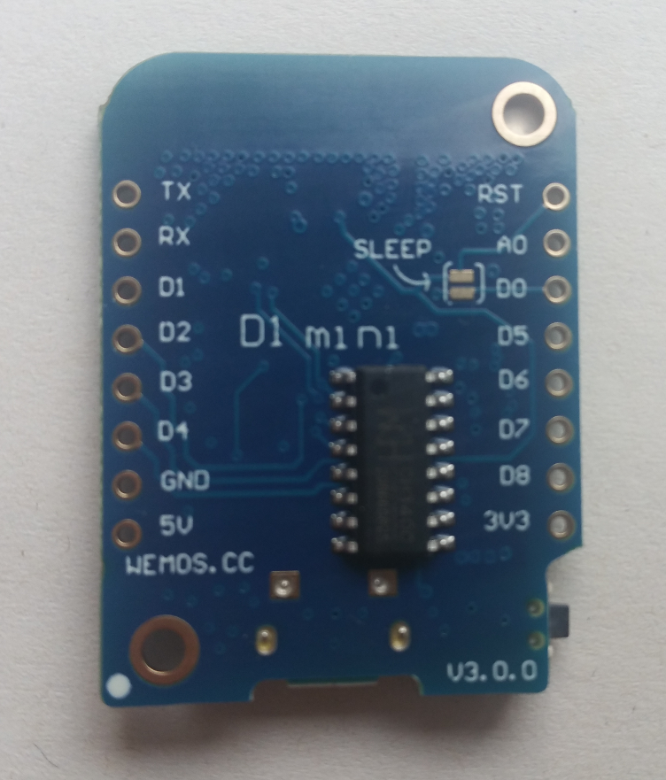 Random Encounters&Thoughts: Variants of D1 Mini with ESP8266
