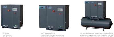 KTC SCREW COMPRESSOR - MÁY NÉN TRỤC VÍT ITALY : KME C SERIES