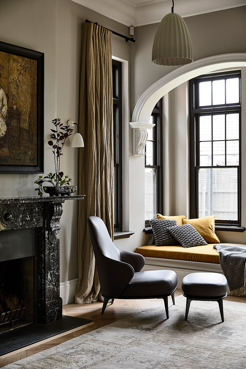 Flemish-style house on the Bay of Melbourne, Australia