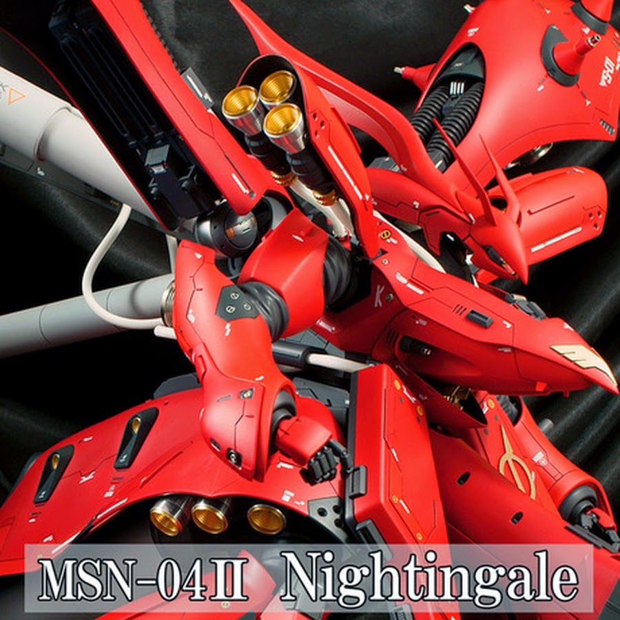 Custom Build: RE/100 MSN-04Ⅱ Nightingale "Detailed"