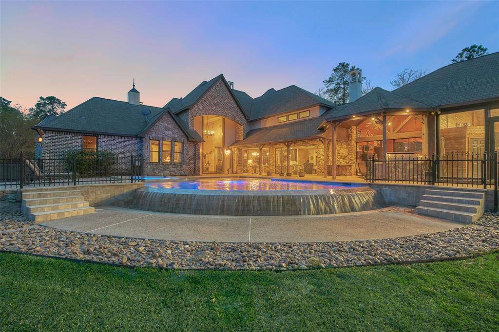 11,000 Square Foot Mediterranean-Inspired Mansion In Spring, TX | THE ...