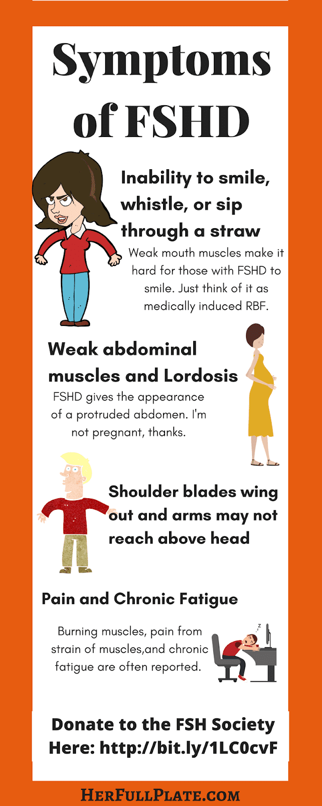 Chama-se Distrofia Muscular ( FSHD )