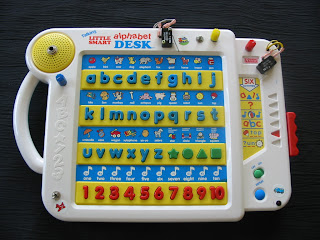 FrankenMusik: Vtech Alphabet Desk
