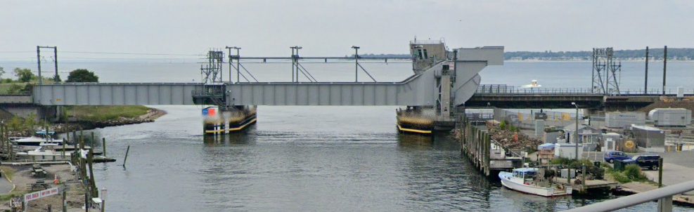 Industrial History: Amtrak/New Haven Bridges over Niantic River at ...